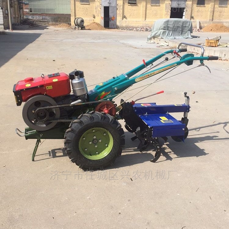xnjx-手扶拖拉机耕田机20马力手扶犁地旋耕机-济宁市任城区兴农机械厂